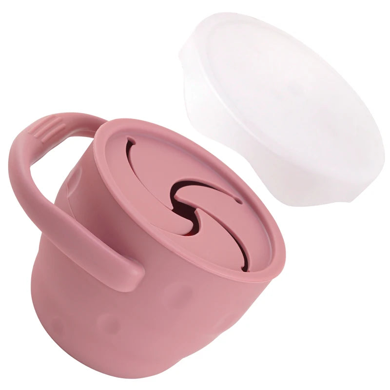 Spill-Proof Snack Cups – Radiant Mama Collective